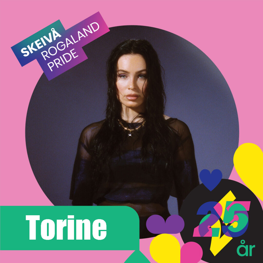 TORINE - Pride Park – Skeivå Rogaland Pride